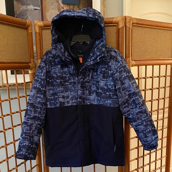 The Children's Place | Jackets & Coats | The Childrens Place Boys Blue ...